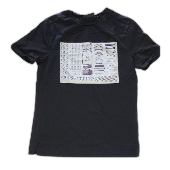 Murano | Shirts | Murano Liquid Luxury Slim Fit Black Tshirt Size S ...